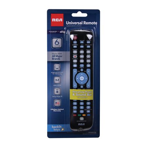 Universal Remote Control Rca