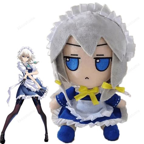 Touhou Project Smoke Plush Toys Izayoi Sakuya Remilia Scarlet Sealed C Kks Collection