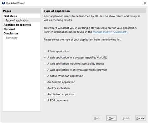 Creating The Setup Sequence Qf Test Tutorial