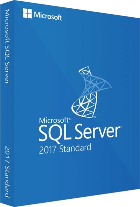 Microsoft Sql Server 2017 Standard Edition Ab € 159595 2025