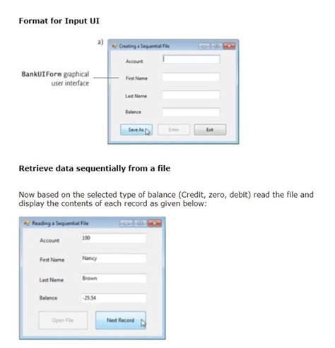 Solved Assignment File And Streams With Serialization Chegg