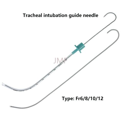 5pcs Disposable Tracheal Intubation Guide Wire Endotracheal Tube Stylet