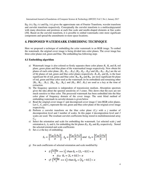 a semi blind watermarking scheme for rgb image using curvelet transform