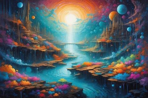 Premium Photo Abstract Binary Dreams