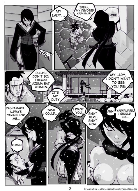 rule 34 comic ganassa kunoichi ninja sex 674511