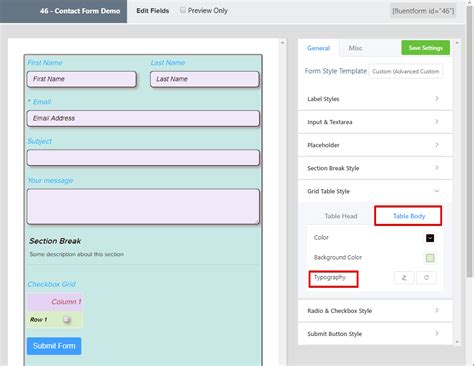 Styling Beautiful Css Forms With Fluent Forms Global Styler