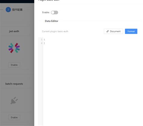 Add Tip For Plugin Editor Issue Apache Apisix Dashboard GitHub