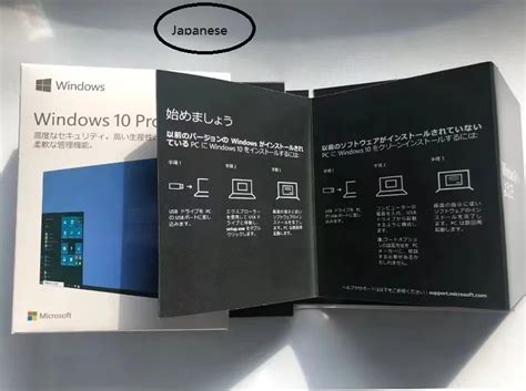 Windows 10 Pro Box Package Multilingual 12 Months Guaranteed Dhl Shipping 1 Set 10 Pcs Windows