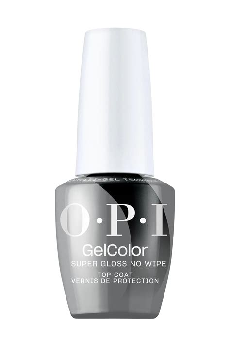 New Opi Gelcolor Intelli Gel Super Gloss No Wipe Top Coat 05 Oz