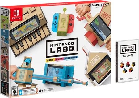 Nintendo Labo Para Switch Precio Kits De Juego Y Fecha De Lanzamiento