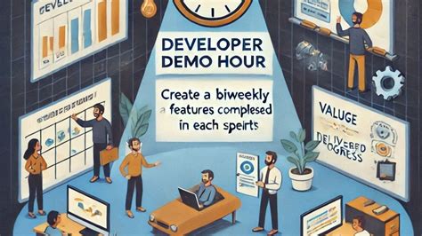 Developer Demo Showcase Framework Simplifying Innovation For Everyone
