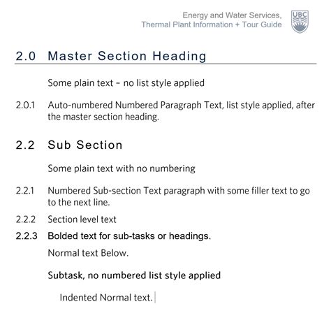 Affinity Publisher Numbered Sections And Numbered Paragraphs Pre V2 Archive Of Desktop