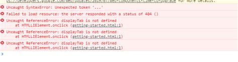 Error On The Site Issue Facebook React Native GitHub