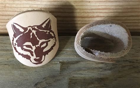 Leather Cub Scout Woggle Wolf Cub Leather Scout Woggle Free Uk Shi