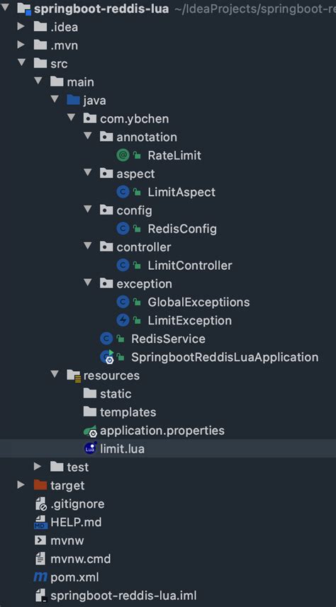 Springboot Redislua接口限流 陈彦斌 博客园