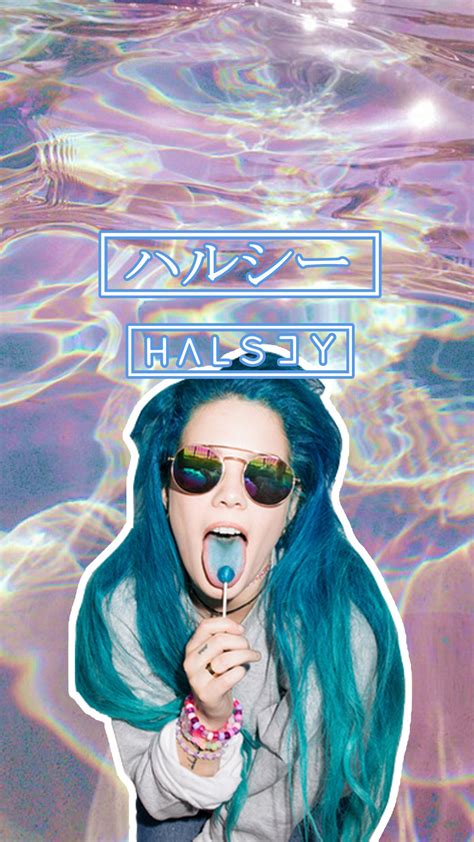 Halsey Wallpapers 76 Pictures Wallpaperset