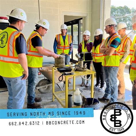 B And B Concrete Co Inc On Linkedin Bbconcrete Bethefoundation