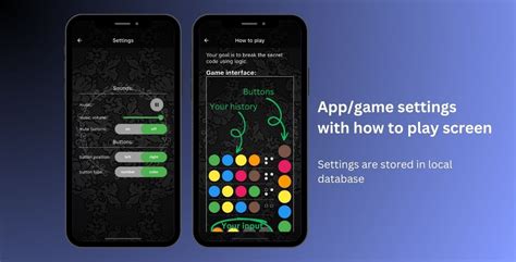 flutter game app mastermind by rabbytcoding codecanyon