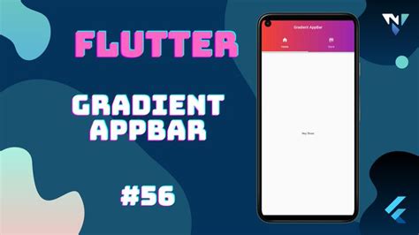 Flutter Ui 56 Fun With Gradient Appbar In Flutter Course Tutorial Flutter Fun