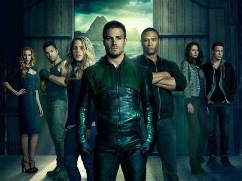 Arrow Cast Of Characters