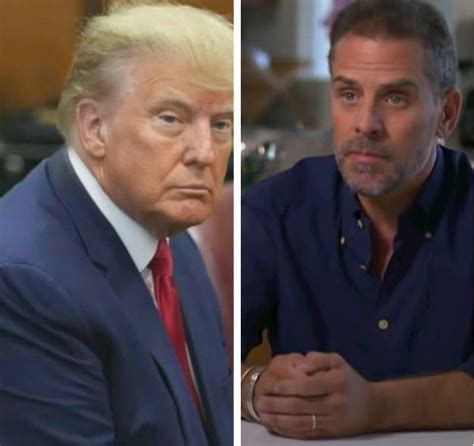 Woody Mcbreairty On Linkedin The Medias Hunter Biden And Donald Trump