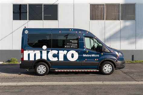 La Metro Launches New Microtransit Service Nextgen Bus Plan New