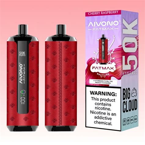 Aivono Aim Fatmax 50000 Puffs Price €1899 Wholesale