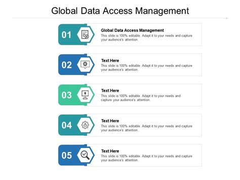 global data access management ppt powerpoint presentation template cpb