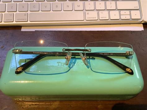Tiffany And Co Rimless Glasses Ladies Womens Fashion Watches