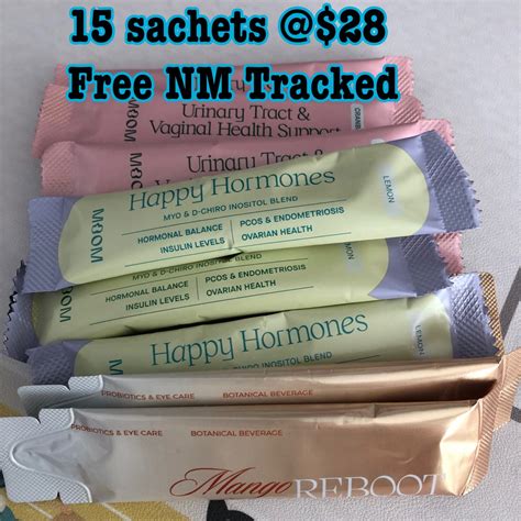 Moom Happy Hormones Healthy V Tora Mango Reboot Set Health And Nutrition