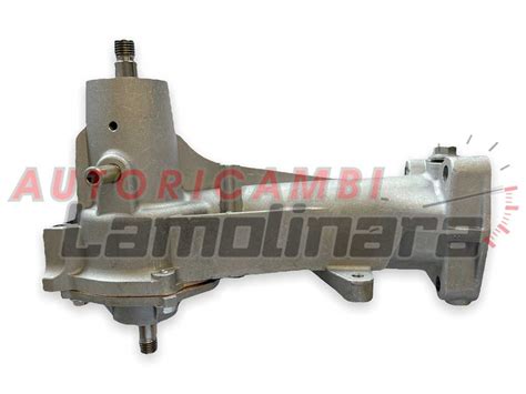 Water Pump Fiat 850 Sport Coupe Spider 900 T E 4 Holes Seat Wasserpumpe Autoricambi Lamolinara