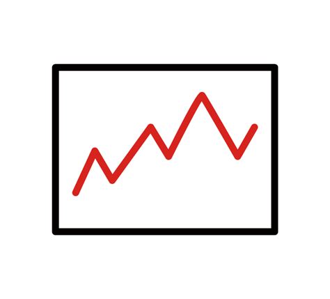 꺾은선형 차트 그림 무료 일러스트 소재집 Kukukeke