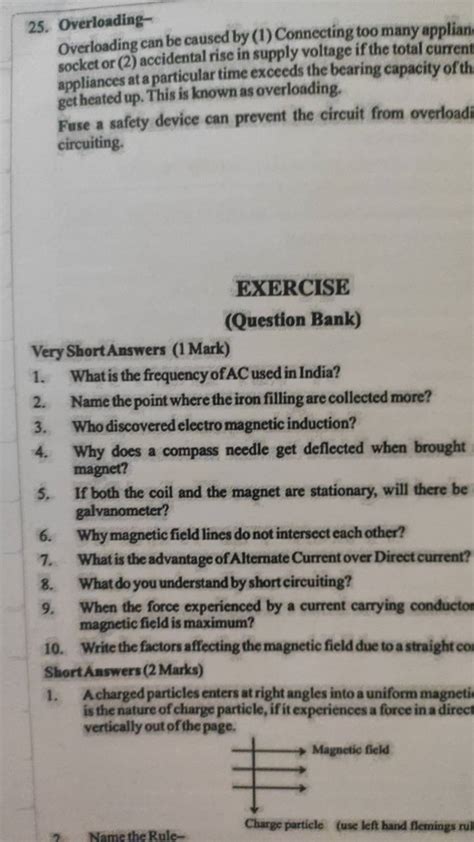 Overloading Overloading Can Be Caused By 1 Connecting Too Many Applian