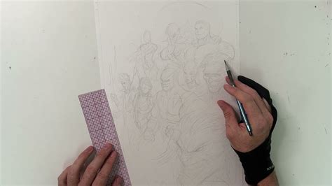 Can You Draw Multiple Characters On A Single Page Watch This And I Ll Show You How YouTube