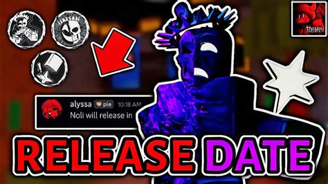 Forsaken Noli Update Release Date Youtube