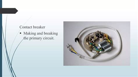 Battery Ignition System Pptx