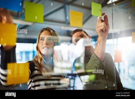 Effective Collaboration Brings Them Closer To The Solutions Colleagues Having A Brainstorming