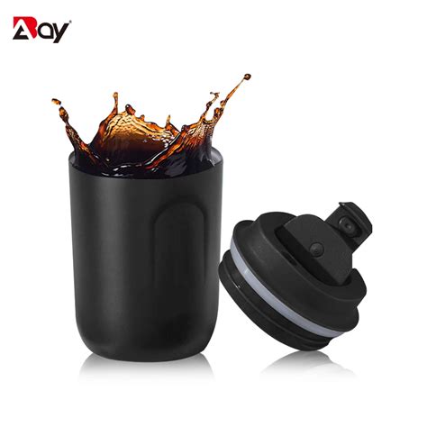 미니 보온병 커피 머그잔 스테인리스 스틸 컵 열 누출 방지 진공 플라스크 이중 벽 텀블러 절연 여행용 음료용기