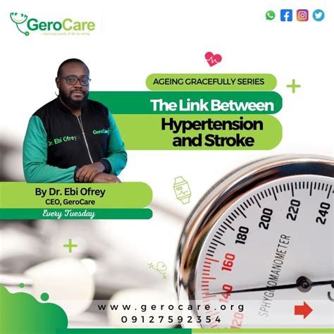 The Link Between Hypertension And Stroke