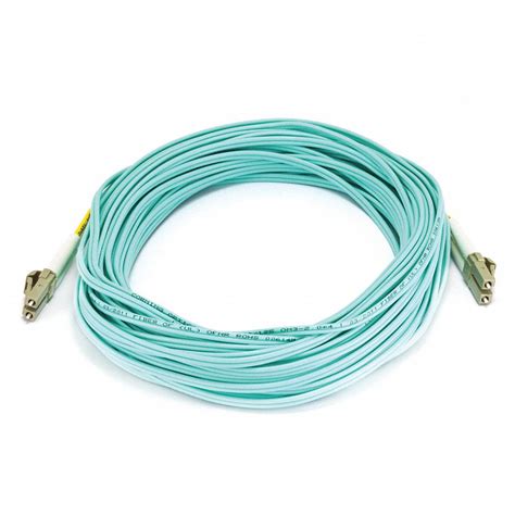 MONOPRICE Multi Mode 15 M Lg Fiber Optic Patch Cord 13U492 7622 Grainger