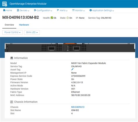 Mx8116n Management Dell Poweredge Mx Networking Deployment Guide