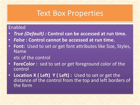 PPT Introduction To Windows Forms Application PowerPoint Presentation ID