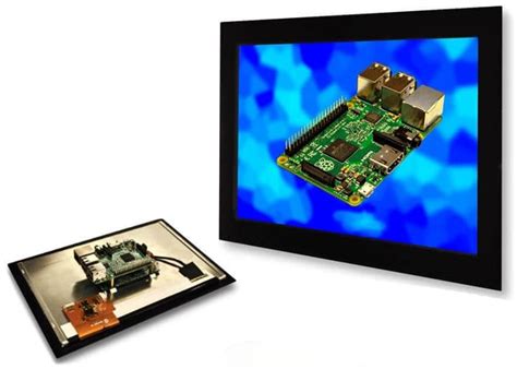 Raspberry Pi 101 Inch Touch Screen Display Geeky Gadgets