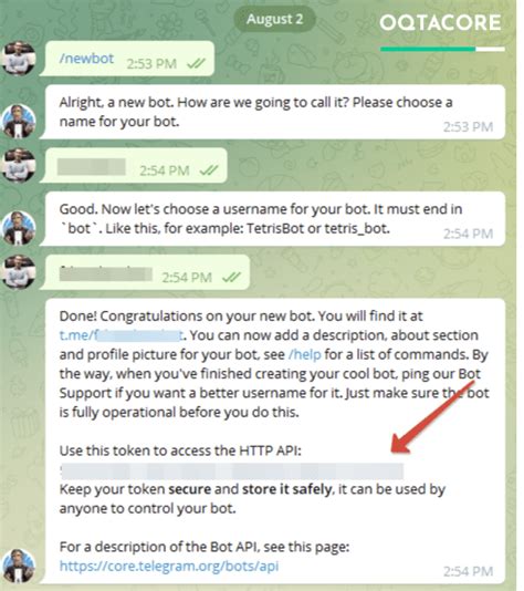 Publishing Messages To A Telegram Channel With AWS Lambda OQTACORE Blog