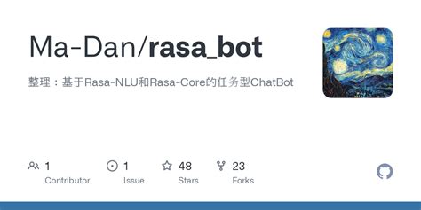 Github Ma Danrasabot 整理：基于rasa Nlu和rasa Core的任务型chatbot