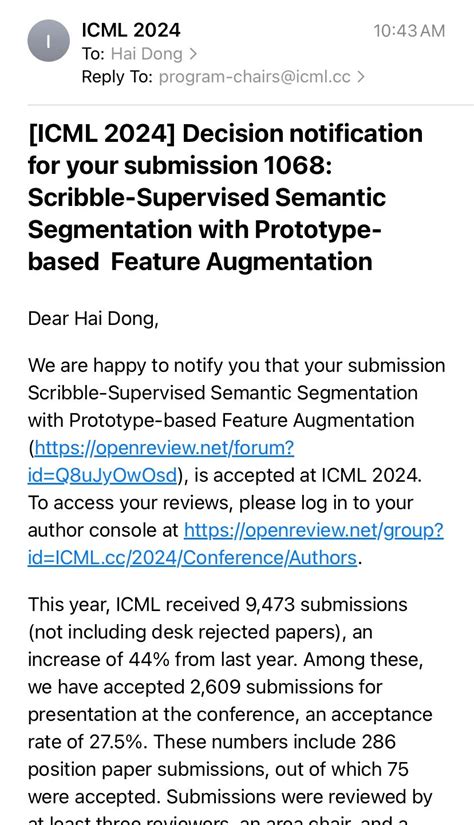 Hai Dong On Linkedin Icml2024 Machinelearning Semanticsegmentation