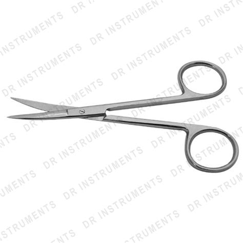 Iris Scissors Curved 10 Dissection Scissors Dr Instruments