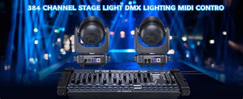 Amazon Com HOLDLAMP DMX Controller Channels Fog DMX DJ Controller Support Banks
