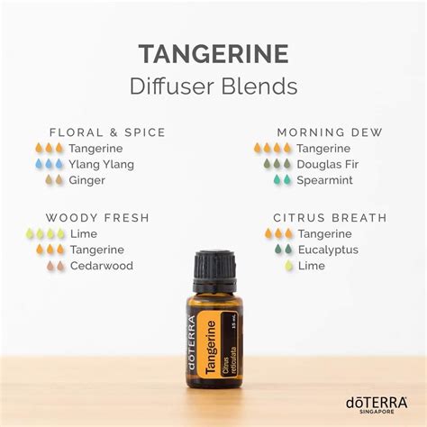 Tangerine Diffuser Blends Essential Oil Blends Recipes Essential Oil