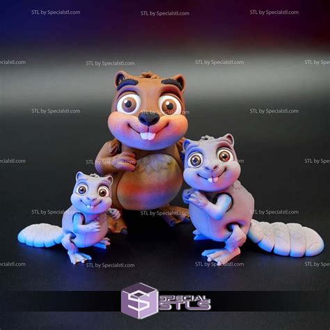 Super Basic Stl Beaver Specialstl